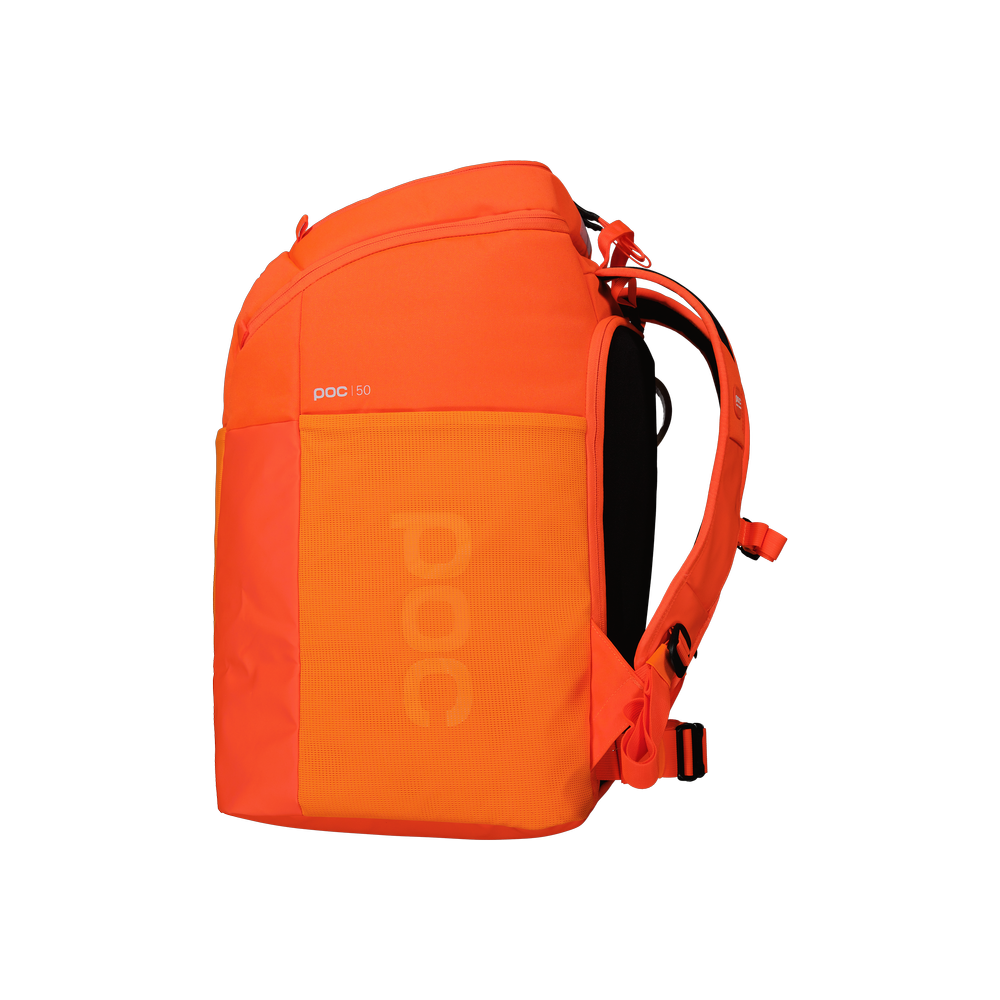 POC Race Backpack 50 Fluorescent Orange - 2022/23 | Ski Equipment ...